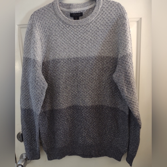 Lachlan | Sweaters | Mens Color Block Sweater | Poshmark